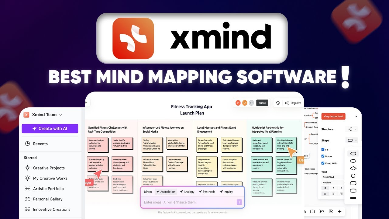 Xmind Review - Best Mind Mapping Software for 2026