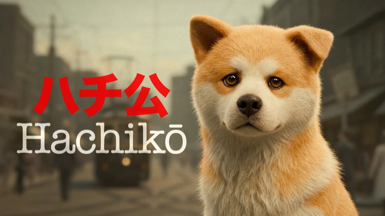 Hachikō — A hand-prompted film by Christian Haas