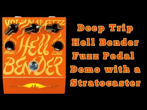 Deep Trip Hellbender Fuzz | Reverb