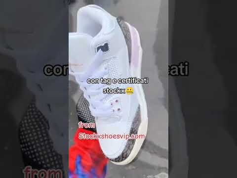 Stockxshoes Review & Best Replica Jordan 3 Shoes Sale Website #jordan3 #jordanshoes #retroshoes