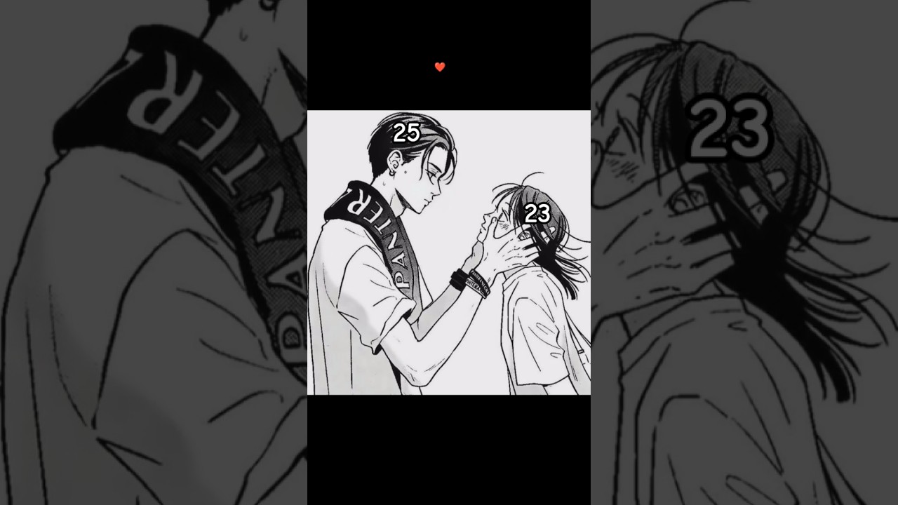 Perfect Couple relationship ever...❤️ #manga #shorts