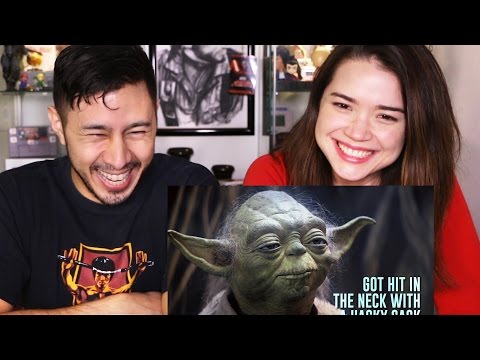 SEAGULLS: A Bad Lip Reading of The Empire Strikes Back REACTION