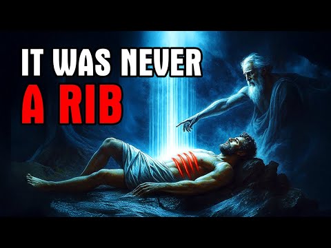 Eve Was NOT Made From Adam's Rib! (The SHOCKING Hebrew Truth in Genesis 2)