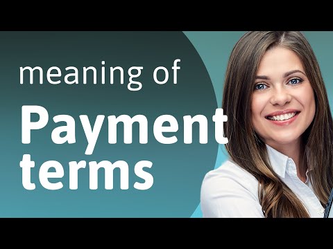 Understanding Payment Terms: A Guide for English Learners