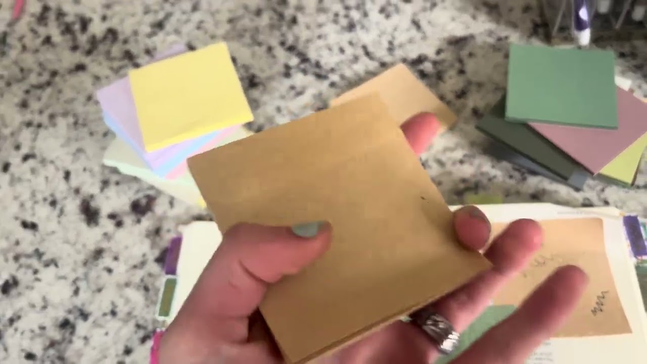 Comparing 3 types of Mr Pen sticky notes