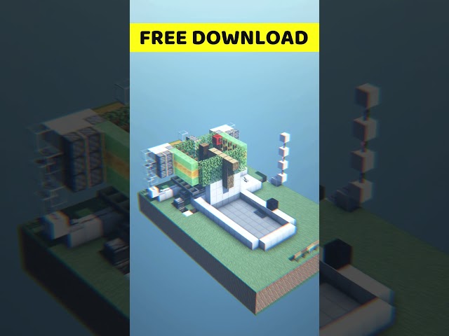 Minecraft Automatic Farm Schematic Minecraft Automatic Farm