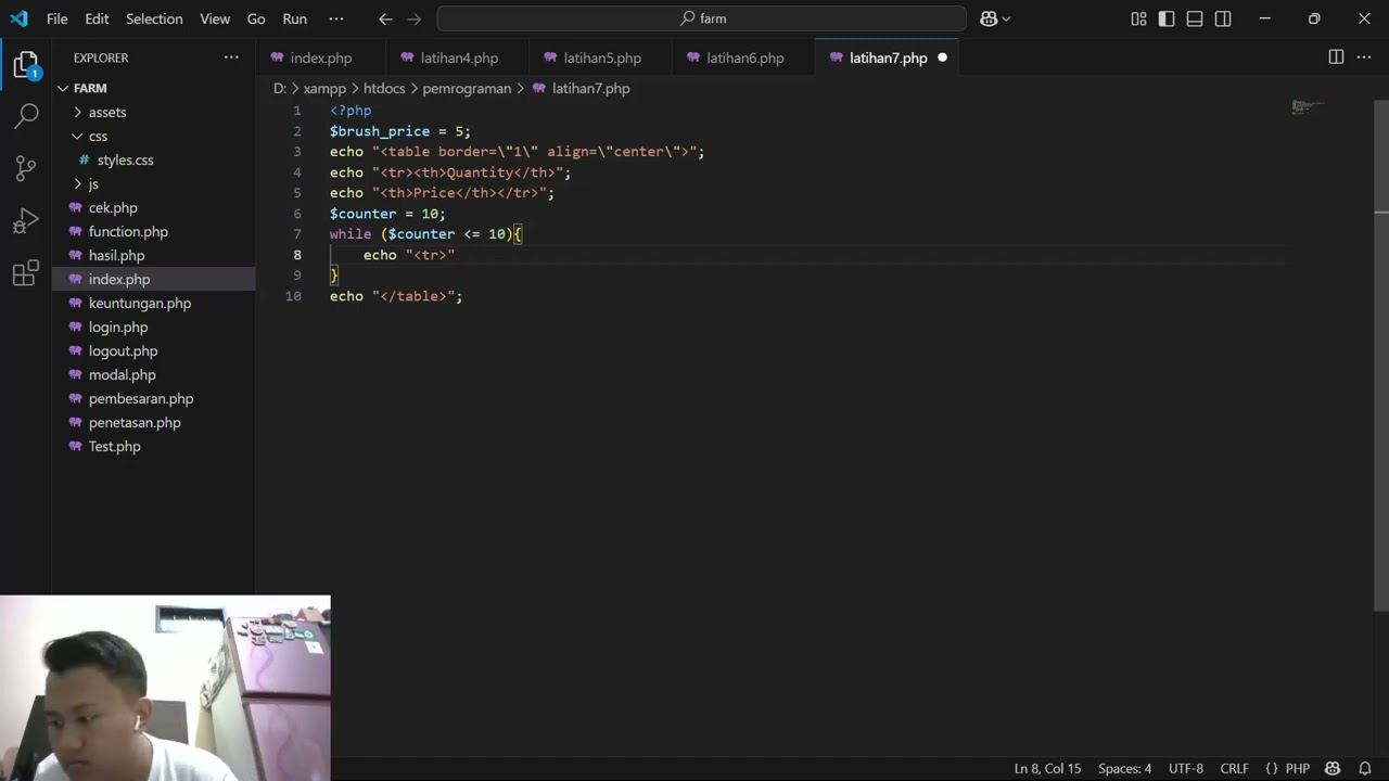 TUGAS 4 | PRAKTIKUM PERMROGRAMAN WEB
