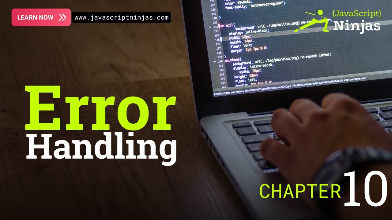 Mastering Error Handling in JavaScript | Try, Catch, Throw, and Finally Explained! (Chapter 10)