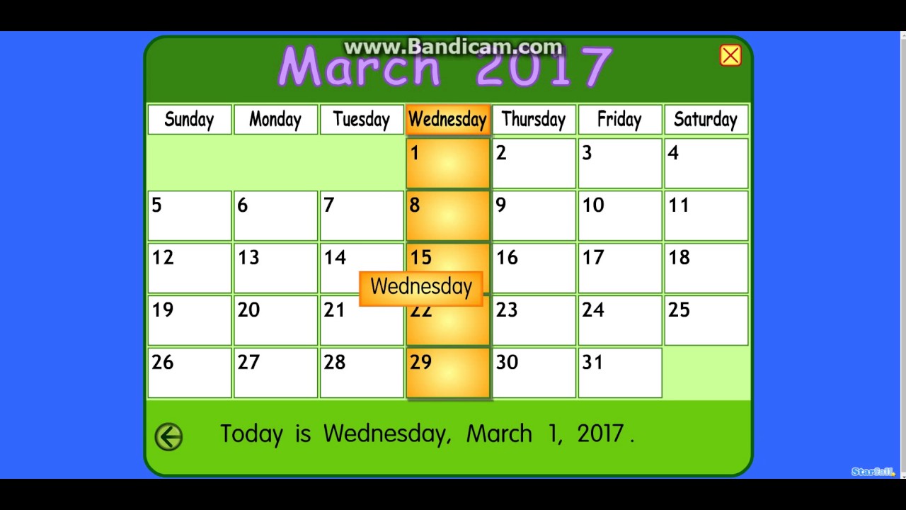 March 2017 is here