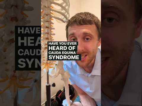 What Is Cauda Equina Syndrome? #shorts