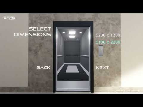 Online Elevator Design Customization Application | Virtual Reality | VR Company | EFFE TECHNOLOGY