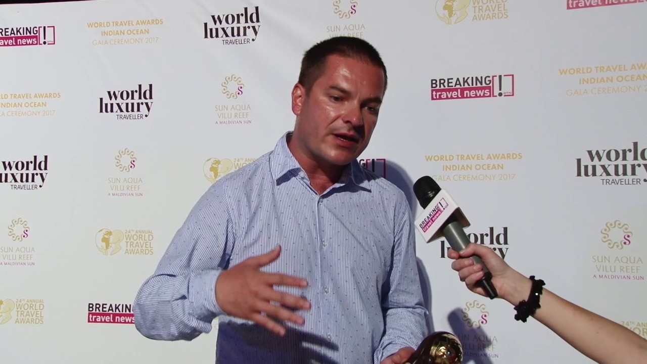 Michal Smejc, general manager, Velaa Private Island | Videos | Breaking ...