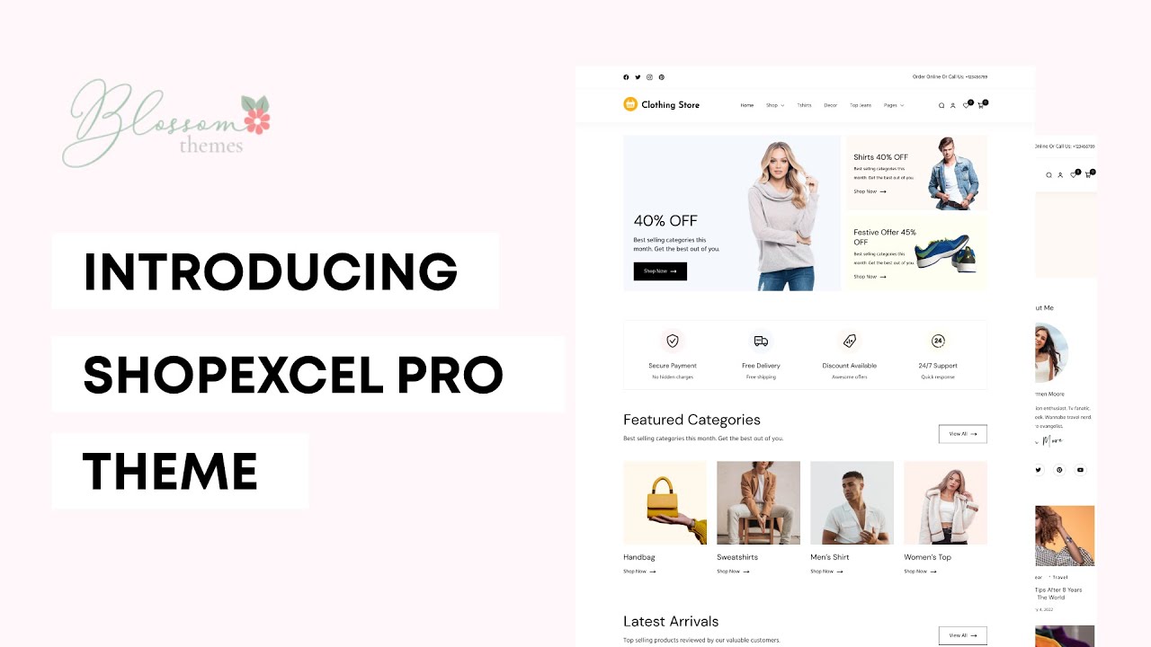 Shopexcel Pro Theme - Multipurpose WooCommerce Theme