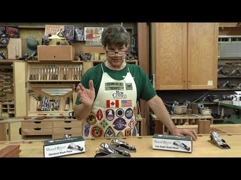 Block Plane from Woodriver, reviewed by Rob Cosman