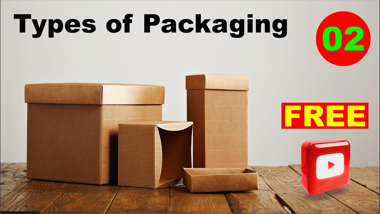 Types of Packaging 02 - basic types of boxes