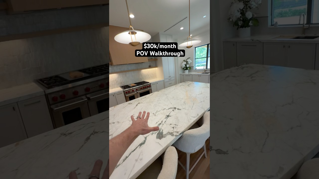 You can have this house for $30k/month…