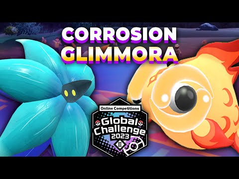 CORROSION Glimmora is OPTIMAL! | Pokemon Scarlet & Violet VGC 2023 Wi-Fi Battles
