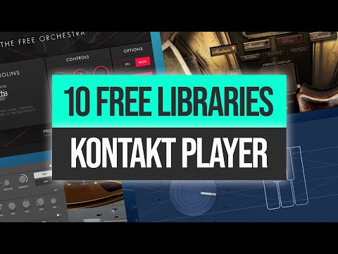 Top 10 Free Kontakt Player Libraries | Piano, Strings, Guitar, Orchestra & More
