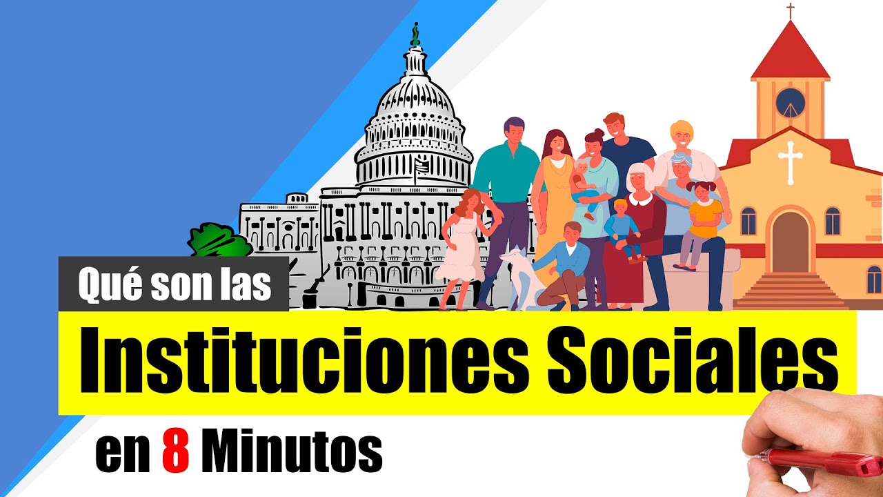 What are social institutions? - Summary | Definition, characteristics, and functions.