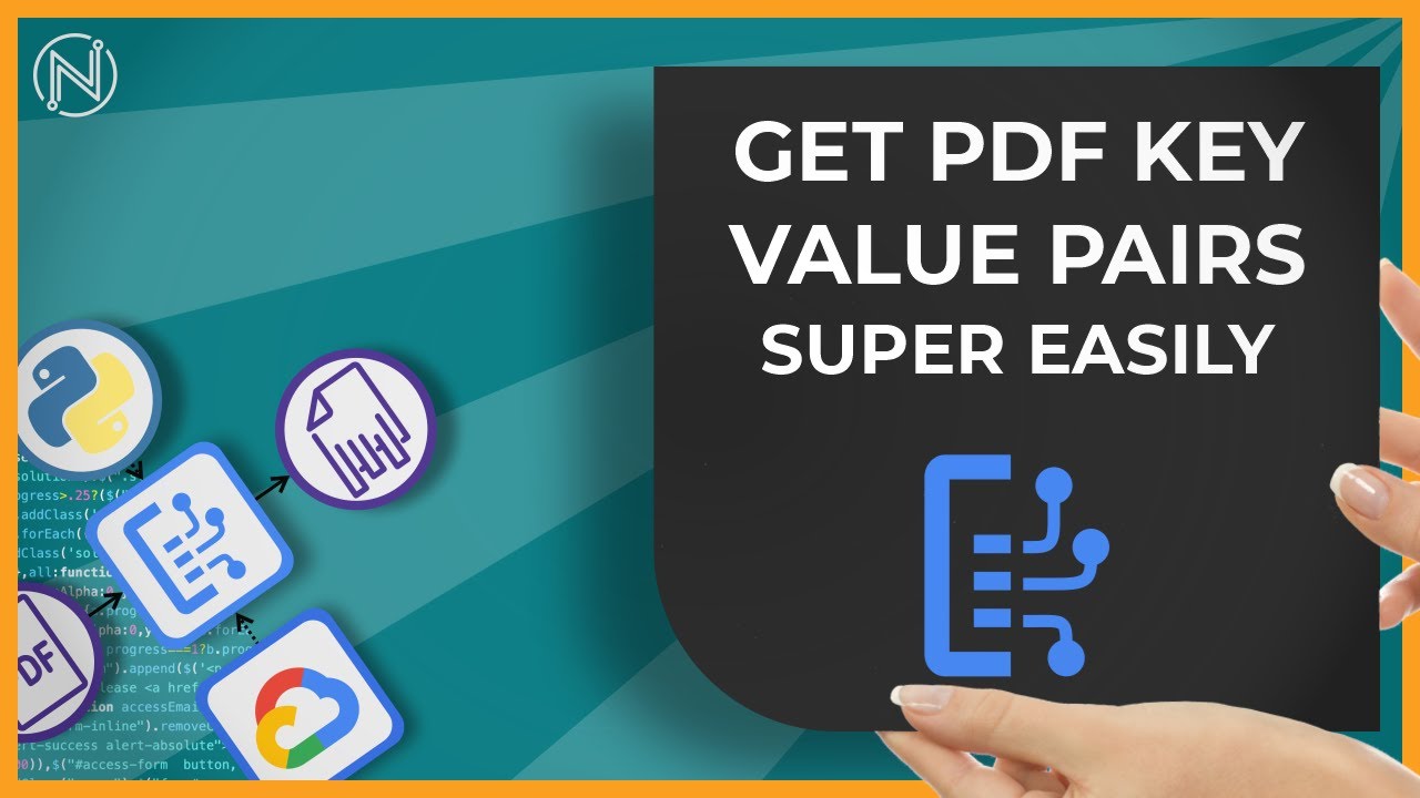 Extracting Key Value Pairs from PDFs (Using Google Tech) [Full Tutorial]