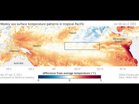 June 2023 ENSO update: El Niño is here, says NOAA – Iowa Climate ...