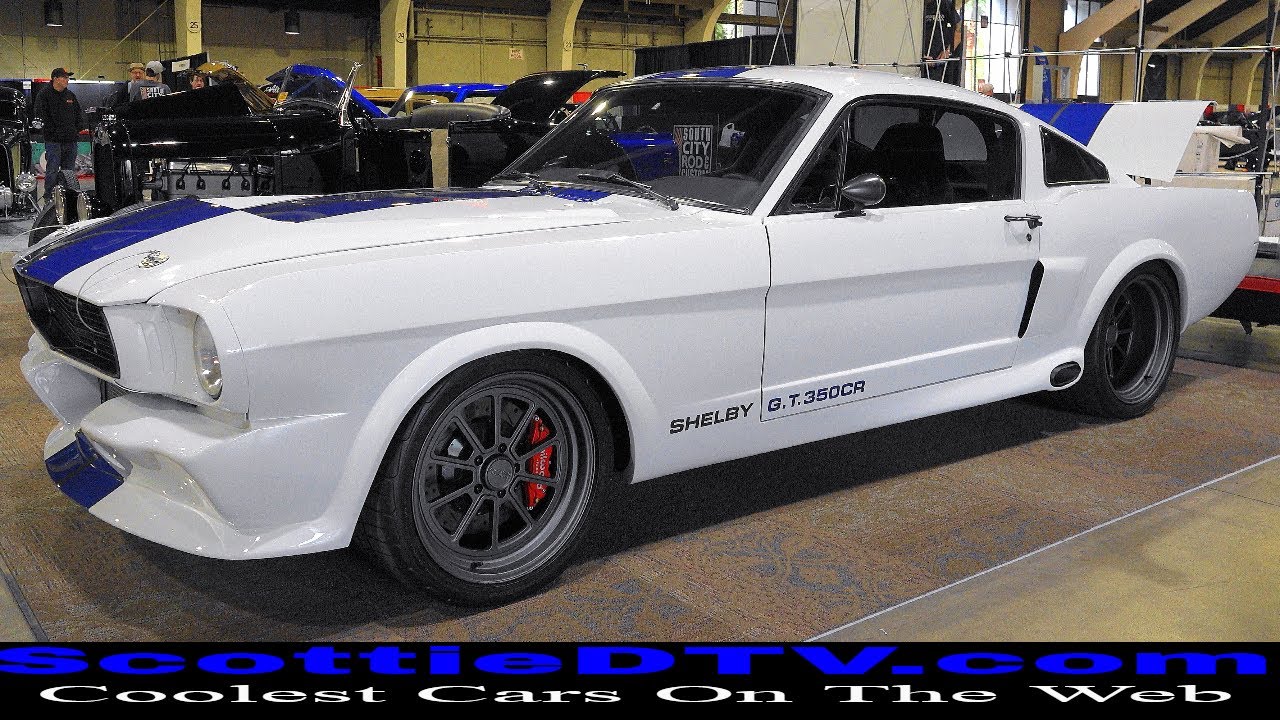1966 Ford Mustang Fastback Street Machine Grand National Roadster Show 2018