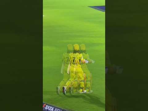 Ms doni Attitude fans reaction ๐ฎ #shorts #msdhoni