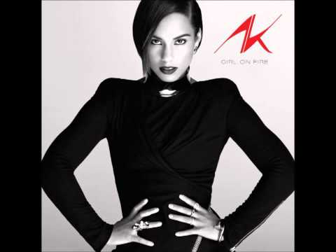 Alicia Keys - Girl On Fire Instrumental + Free mp3 download!