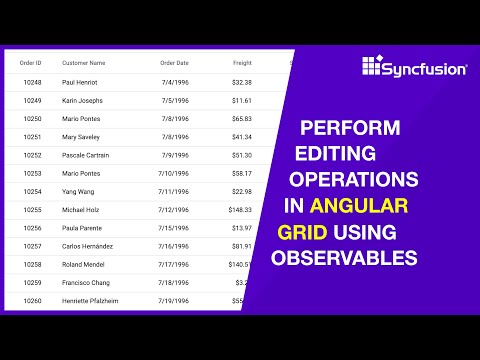 Learn Perform CRUD Operations in Angular Grid Using Observables - Mind Luster