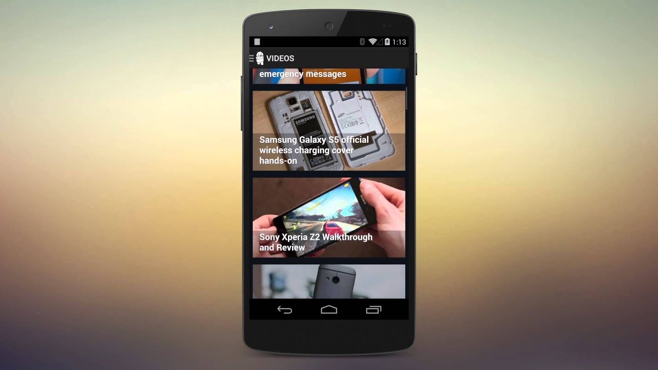 Download the Android Central app!