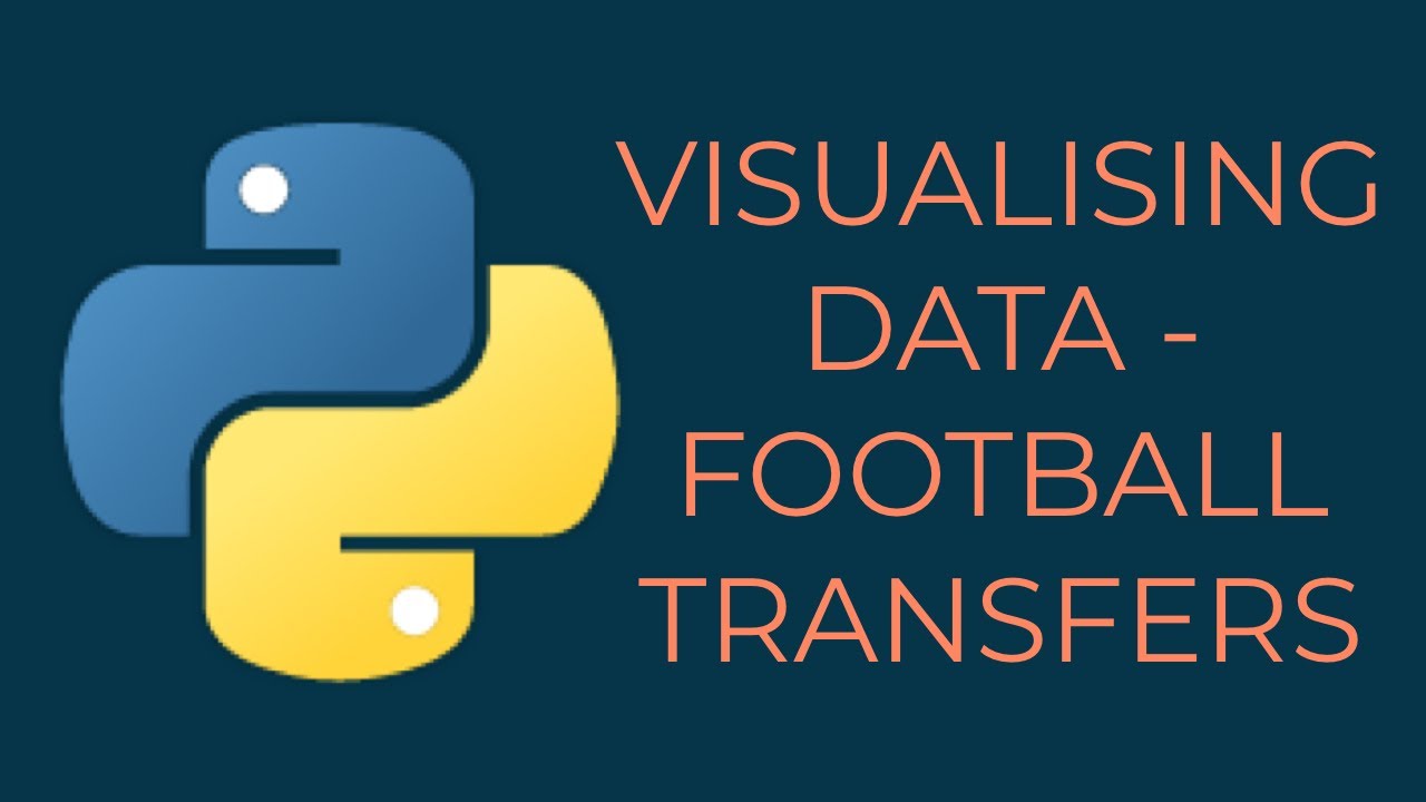 Visualising Data with Python - Football League Spends