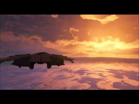 Sound effect UFO Zancudo from GTA V [HD]