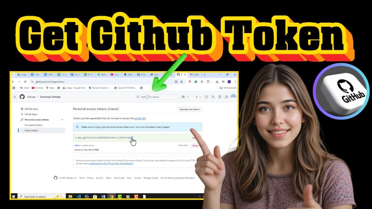 How To Get A Github Token | Step-by-Step Guide (2025)