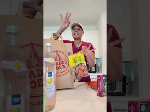 Back with another Trader Joe’s haul 🛒✨ #traderjoeshaul #traderjoes #trendingshorts