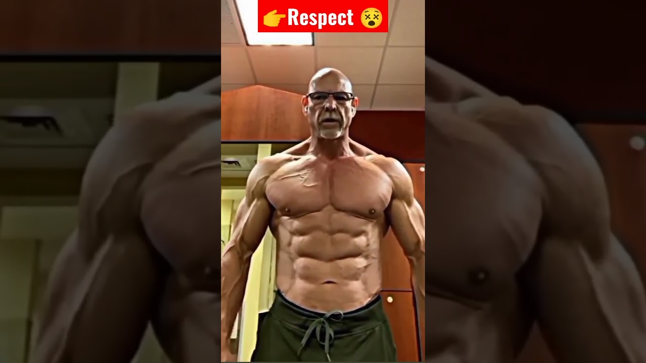 70 old man body ❤️ transformation 🔥 fitness lifestyle 🔥 bodybuilding 🥵#shorts #shortsvideo