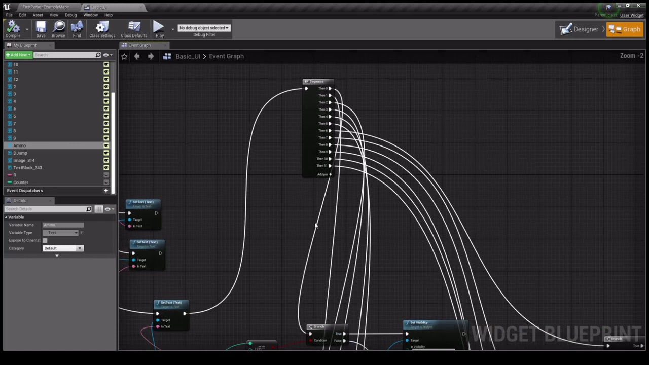 FPS Prototype - UI Structure