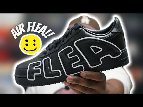 CPFM x Nike Air Force 1 Low "Black"//AIR FLEA!!