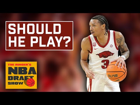 Do Some NBA Prospects Benefit From Not Playing? | Ringer NBA Draft Show