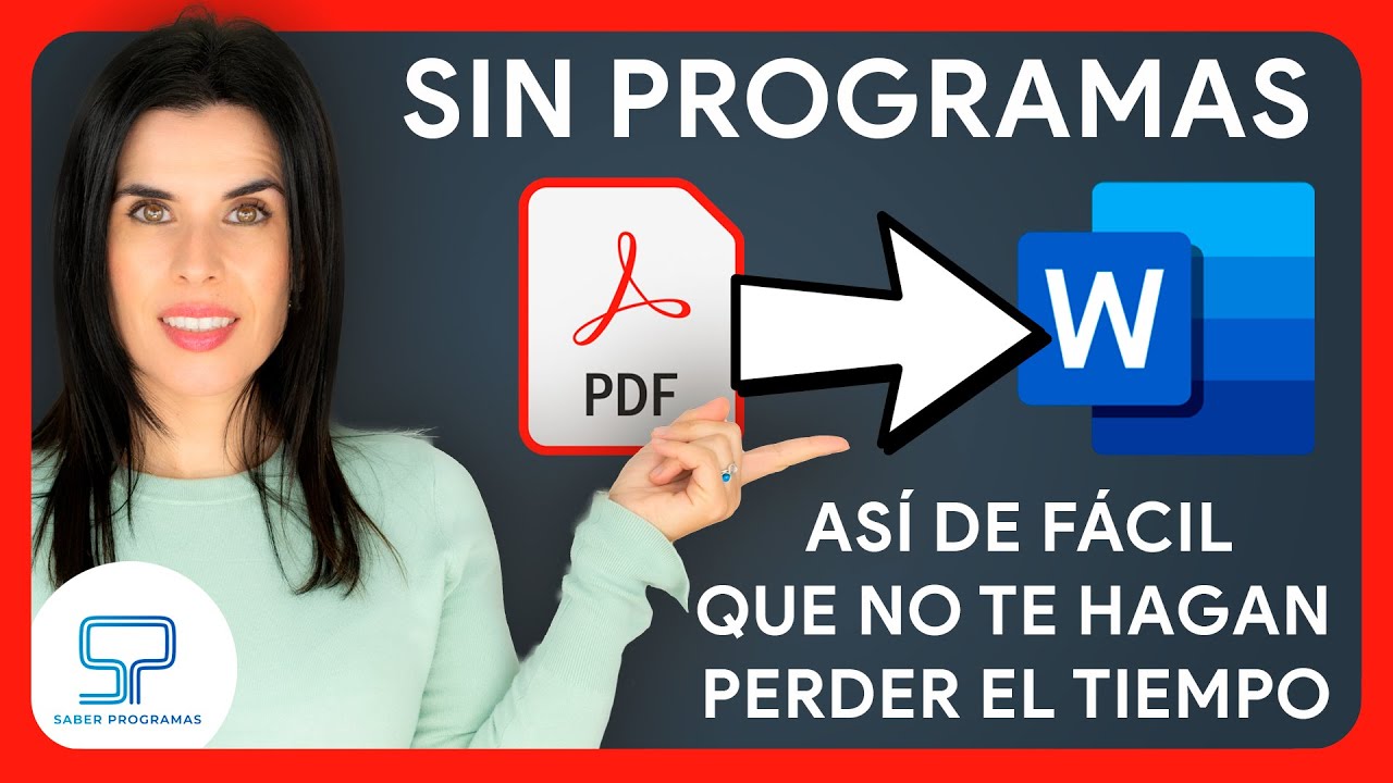 🚀 How to Convert PDF to Word Without Programs 📚 Super Fast Tutorial! ⚡