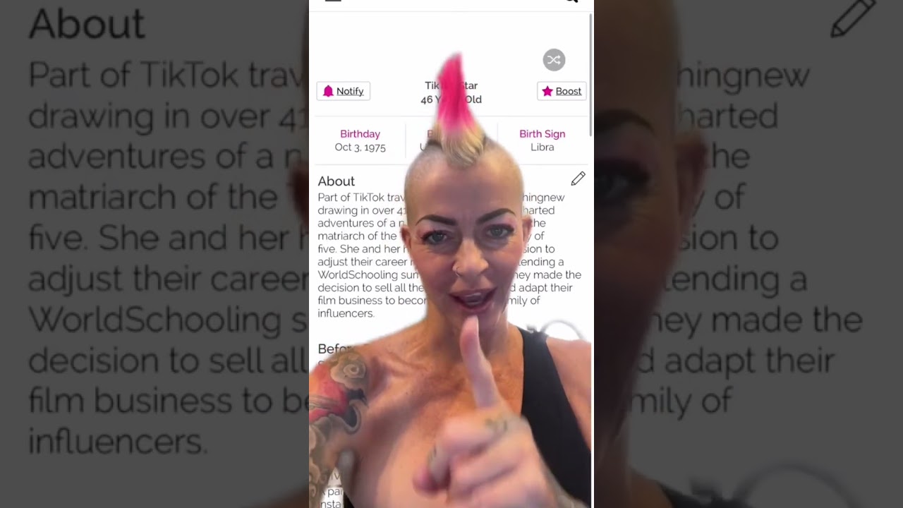 Famous birthdays SAID WHAT about me?? #tiktok