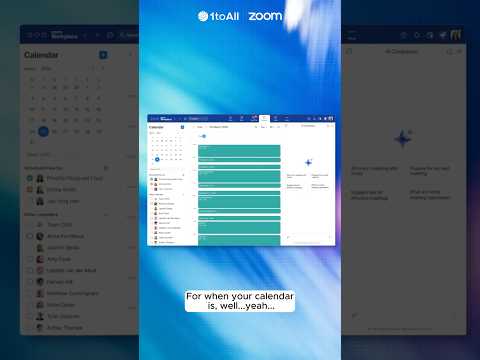 Zoom AI Companion ช่วยให้คุณเตรียมพร้อมสำหรับวันใหม่ได้ ✨
