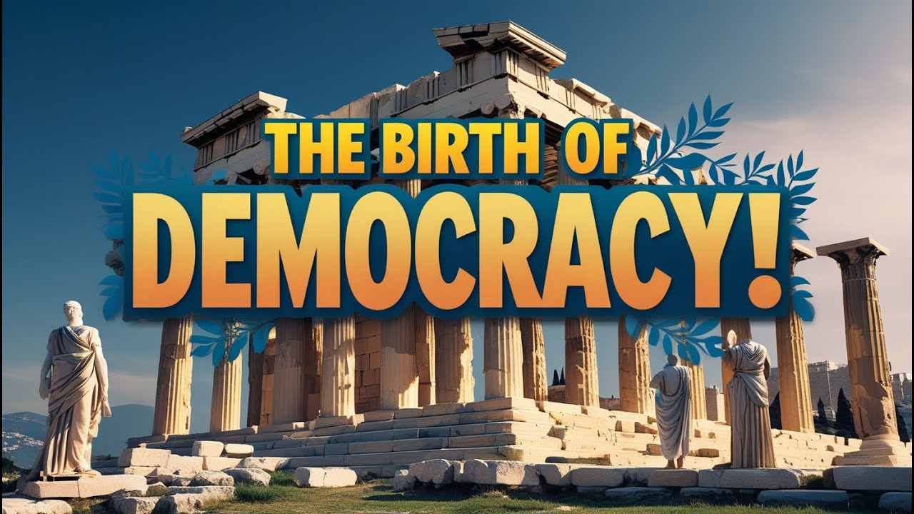 Discovering the Birthplace of Democracy: Ancient Athens Unveiled!