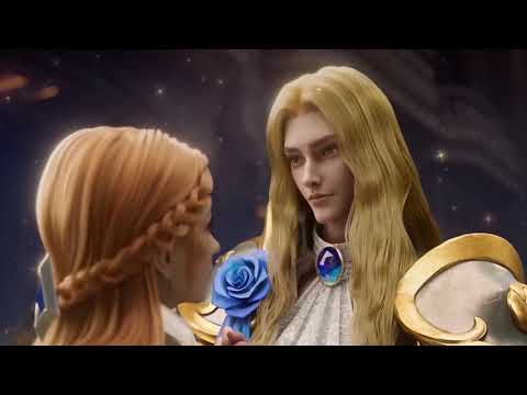 Odette and Lancelot cinematic Mobile legends