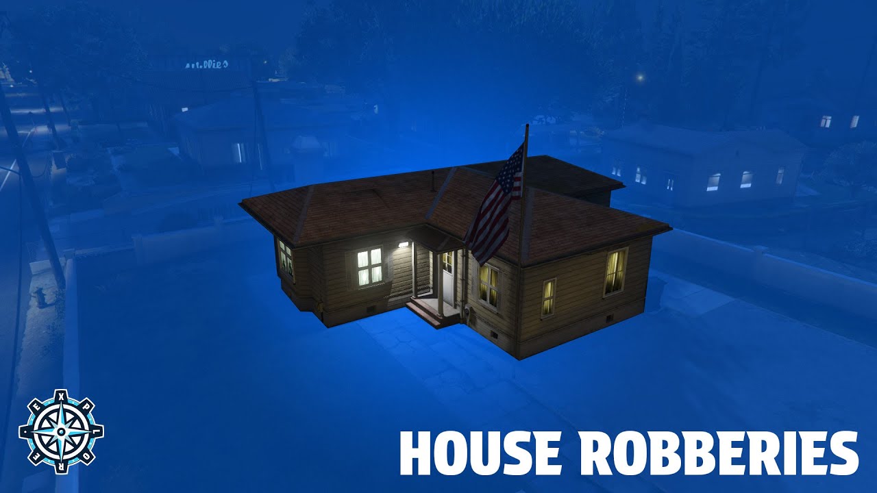 [QB] House Robberies - EXPLORE - FiveM Releases - Cfx.re Community