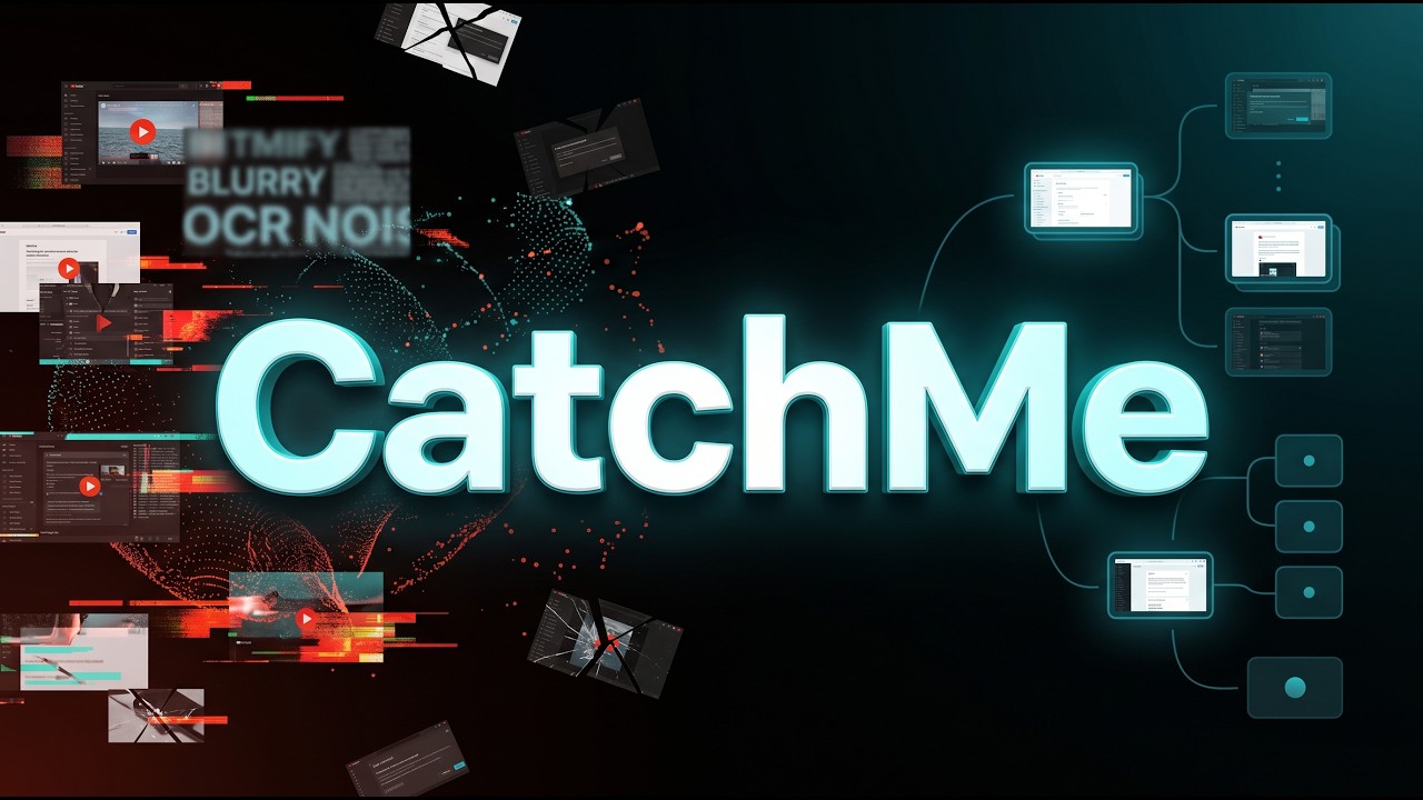 CatchMe Github: Builds Context-Aware AI Agents | RAG Fails and What CatchMe Does Differently