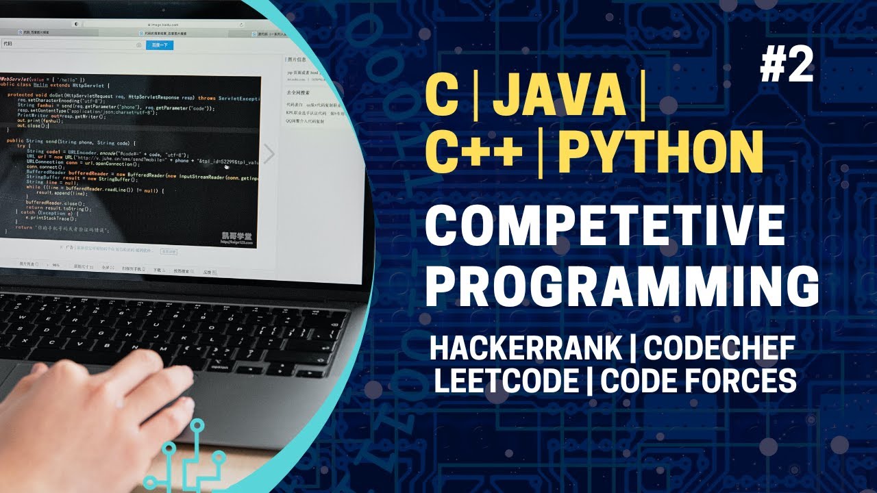 competitive programming from basic to advance | codechef | hackerrank | leetcode|basic to advance#2