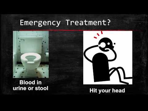 Rivaroxaban DVT Prevention Patient Education