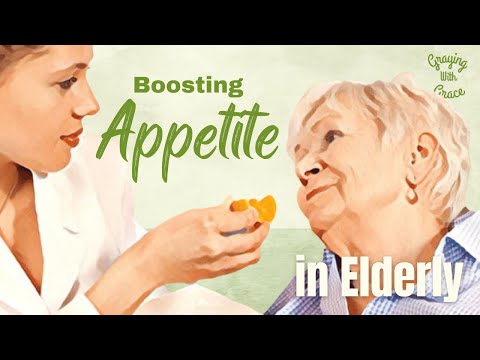 Loss of Appetite and Improving Appetite in the Elderly