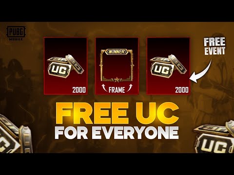 Get FREE PUBG UC 2025 🔥 | How to Get Free UC in BGMI Fast! 💰| 100% FREE!