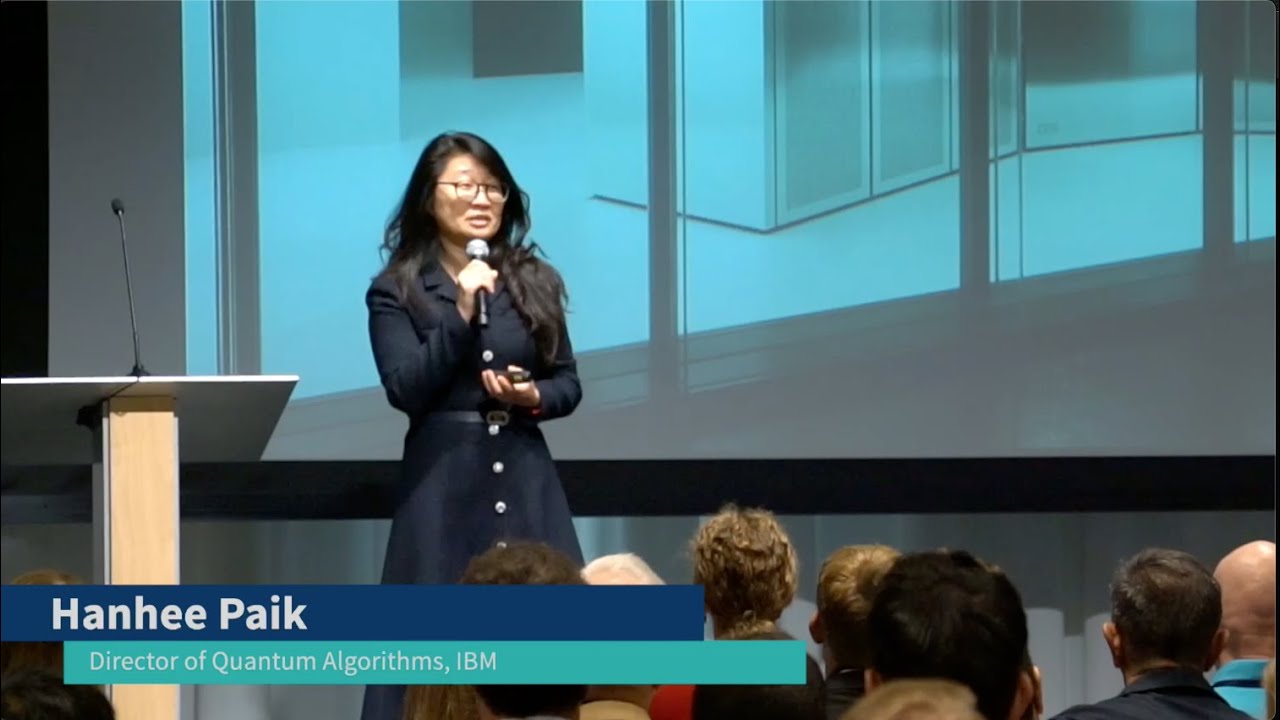 2025 Chicago Quantum Summit: Hanhee Paik, IBM